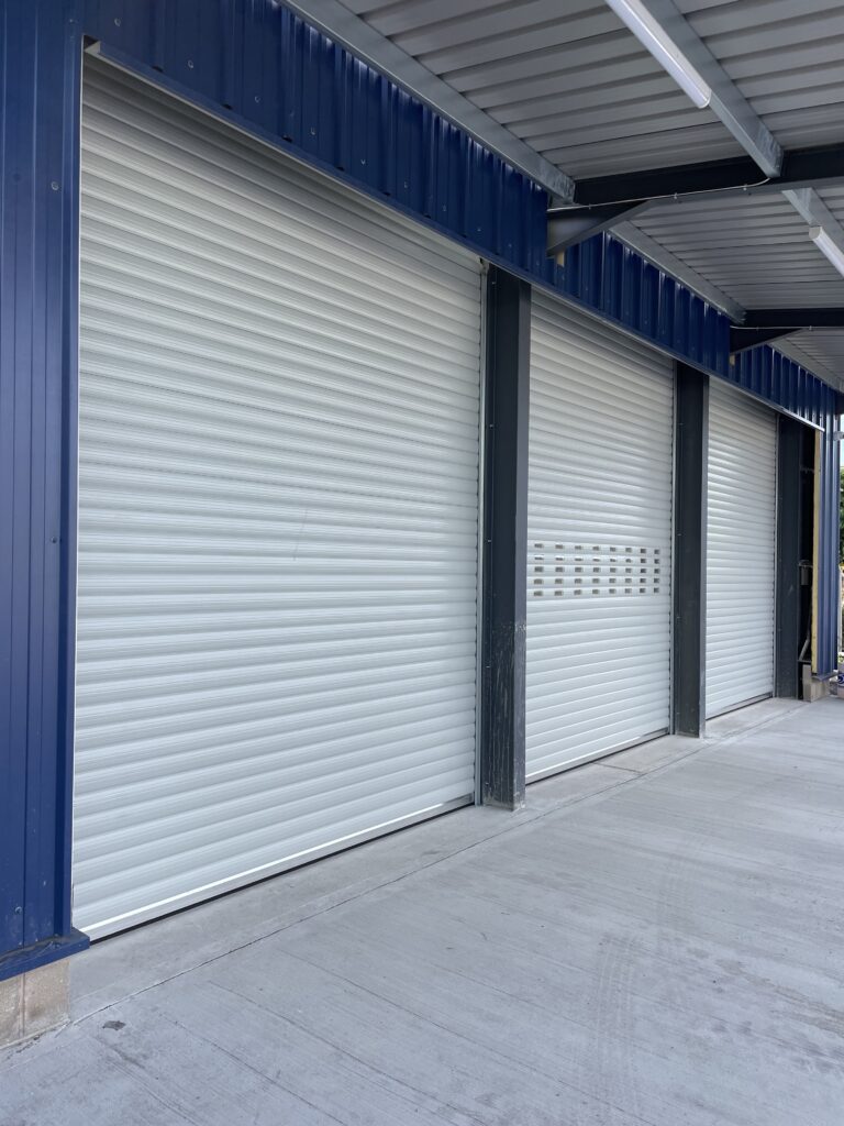 Insulated Industrial Roller Shutter Doors - Industrial Doors North West ...